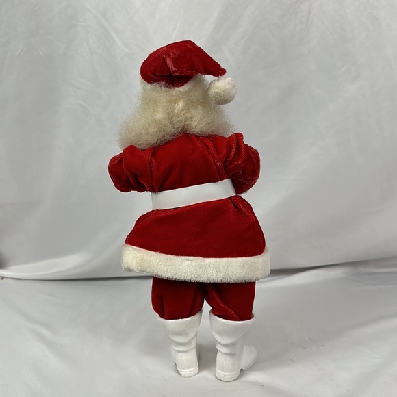 Source Unknown | Holiday | Vintage 95s Santa Doll Christmas Decoration ...